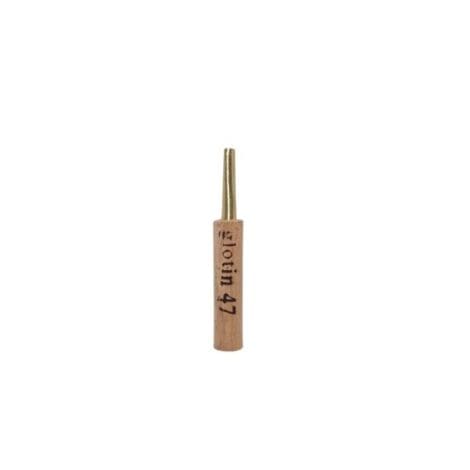 Standard Oboe Staple (Tube) - Brass 47mm - Howarth of London