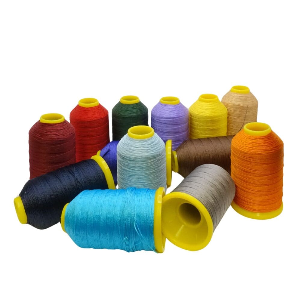 Nylon Thread 250m - choice of many colours - Howarth of London