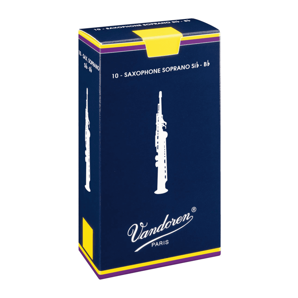 Traditional Soprano Saxophone Reeds | SR20 - Howarth of London