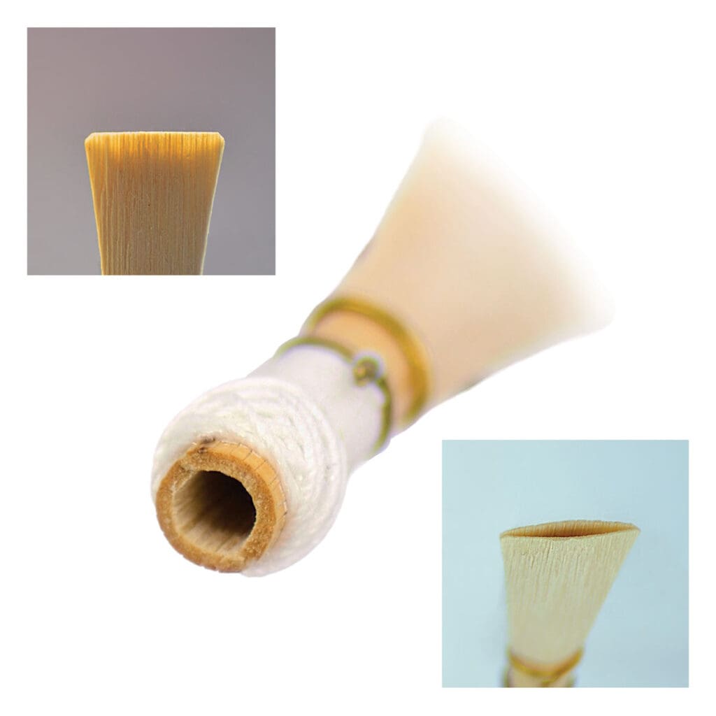 Mini-Bassoon / Tenoroon Reed (White binding) - Howarth of London