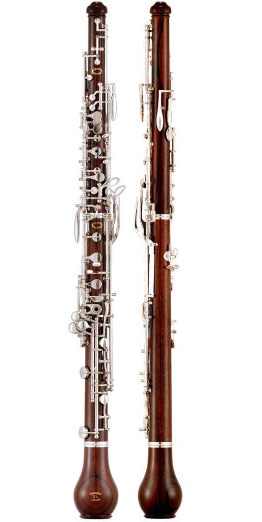XL Thumbplate (Dual System) Oboe d'Amore in Cocobolo - Howarth of London