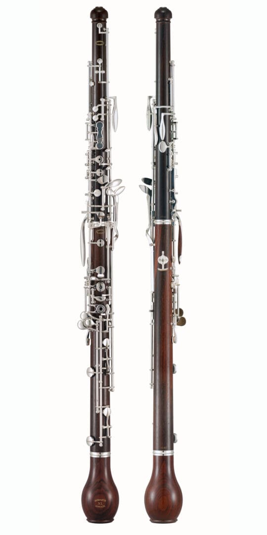 XL Thumbplate (Dual System) Cor Anglais in Cocobolo - Howarth of London