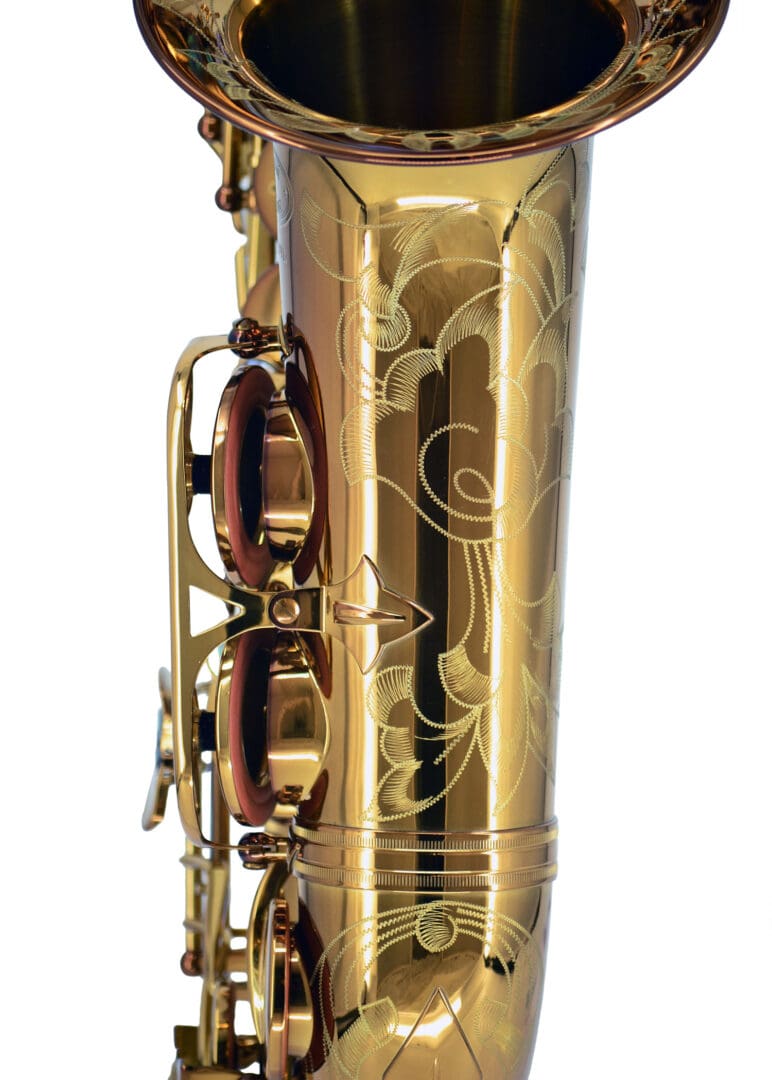 A-M6 DVL Dark Gold Alto Saxophone - Howarth of London