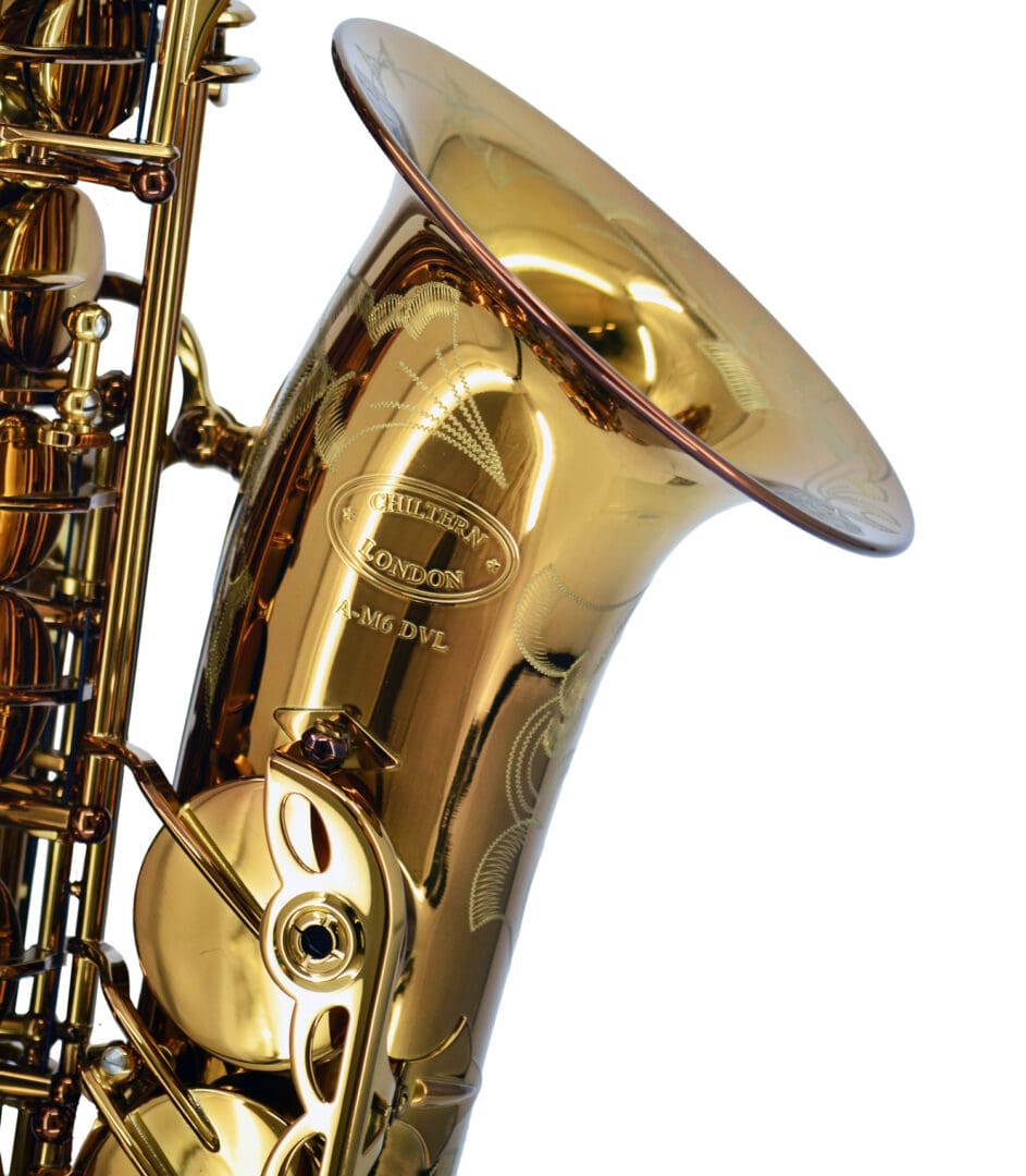 A-M6 DVL Dark Gold Alto Saxophone - Howarth of London