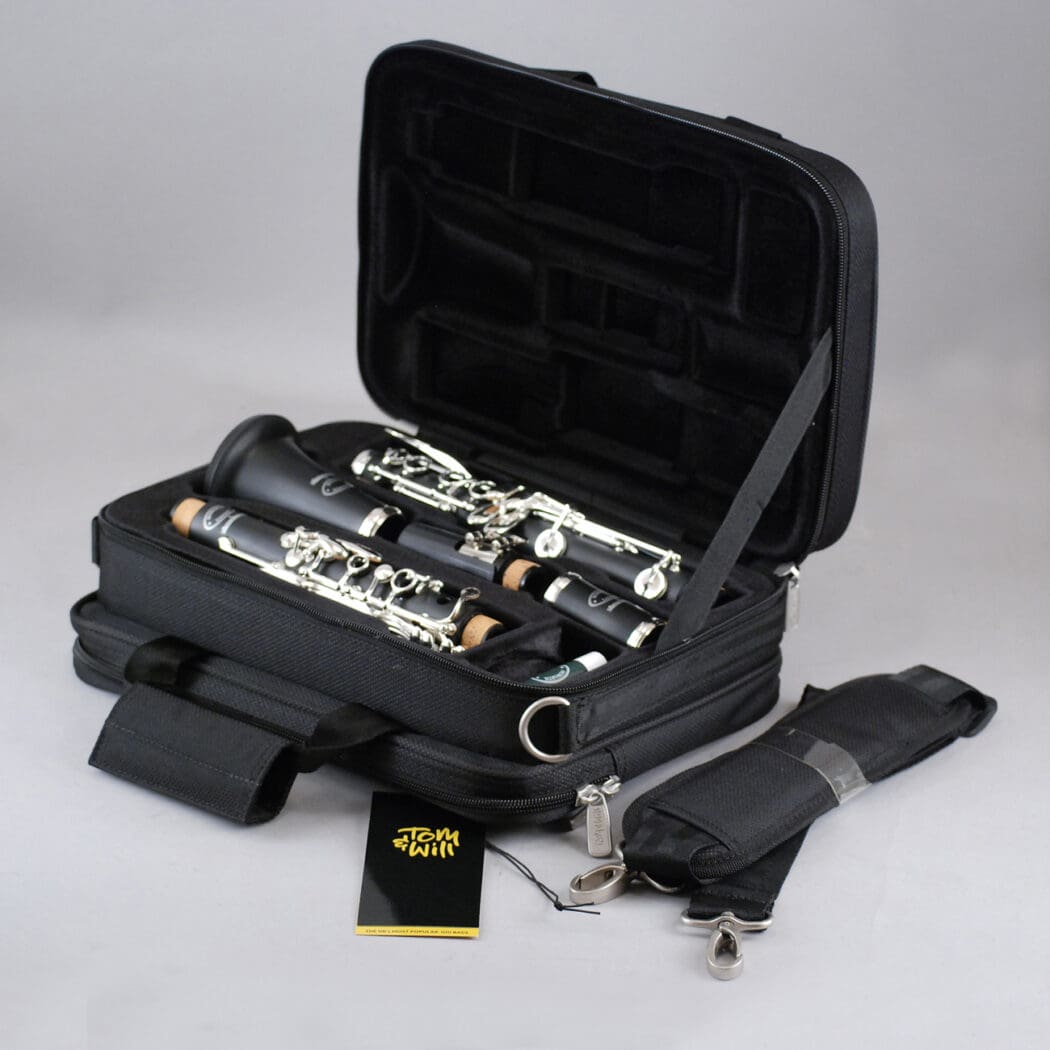 Single Bb Clarinet Case - Gig Bag - Black - Howarth of London