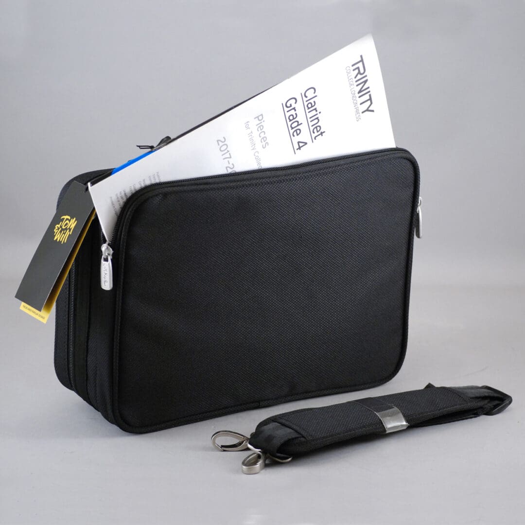 Single Bb Clarinet Case - Gig Bag - Black - Howarth of London