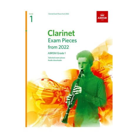 ABRSM Clarinet Exam Pieces Grade 1 from 2022 - Howarth of London