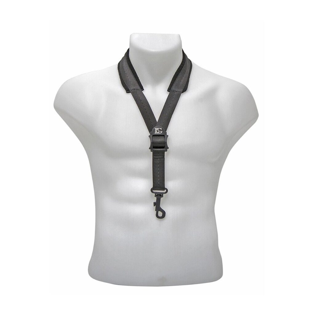Comfort Saxophone Strap with ABS Snap Hook - Howarth of London