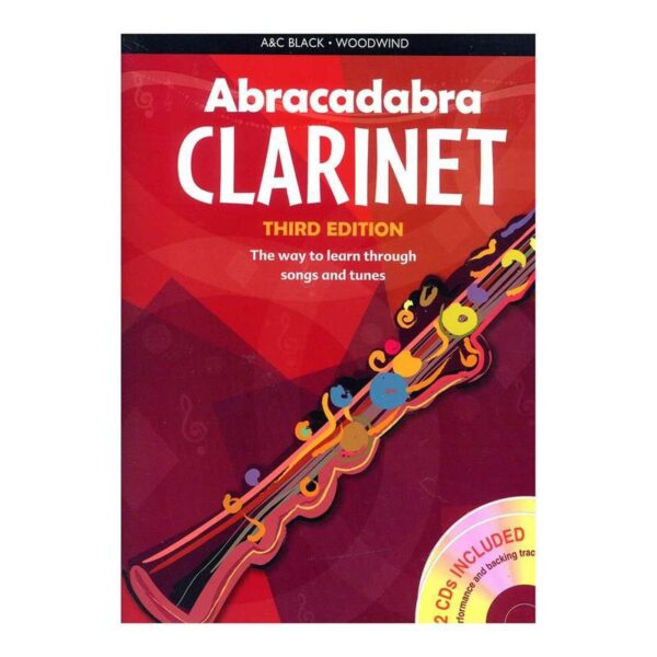 Abracadabra for clarinet with CD - Howarth of London