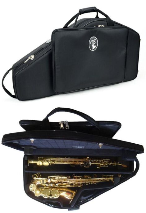 Double Alto and Soprano Saxophone Case - Howarth of London