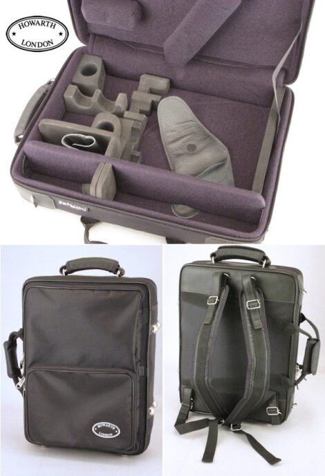 Double Clarinet Case - Howarth of London
