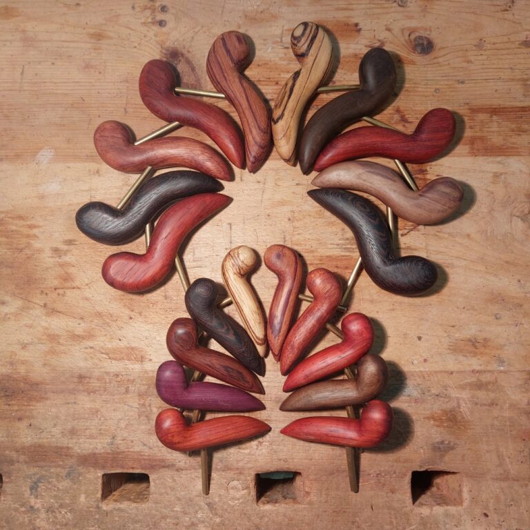 Handmade Wooden Bassoon Handrest - Handrest Only - Howarth of London