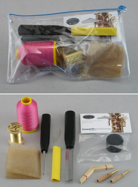 Beginners Oboe Reed Making Kit - Howarth of London