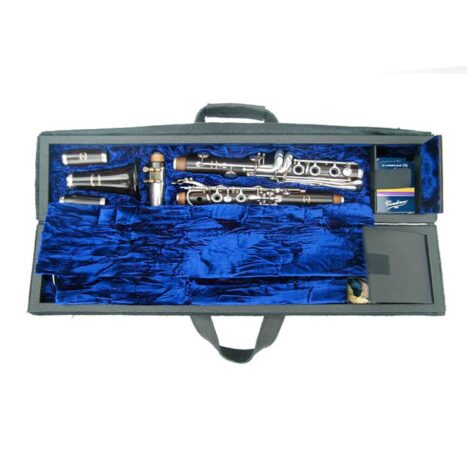 Extra Small Leather Double Clarinet Case - Howarth of London