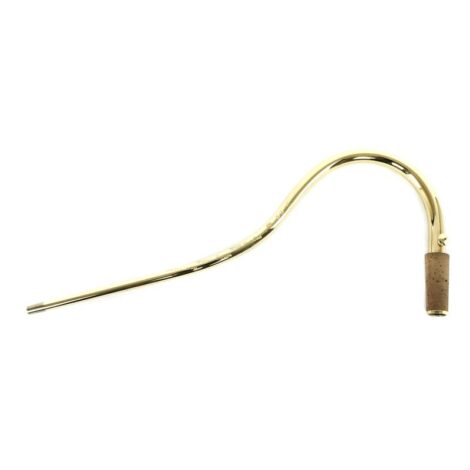 Super-Bocal Bassoon Crook HAMILTON PLATE - Howarth of London