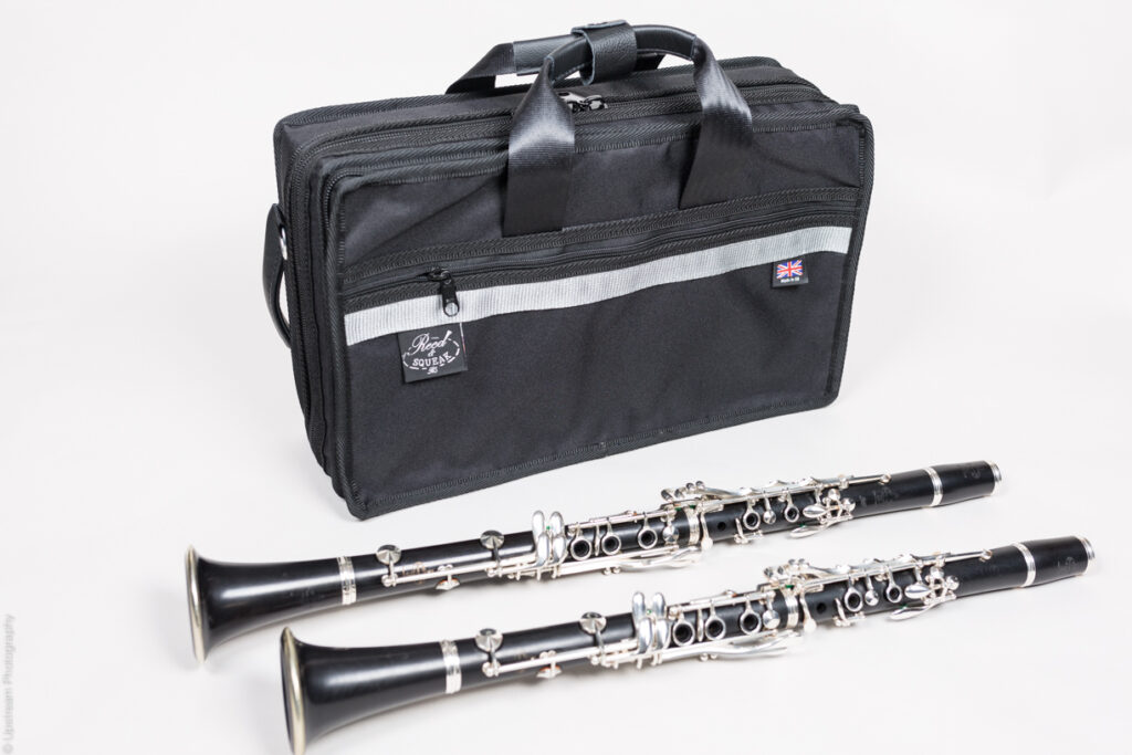 Compact Double Clarinet Case - Howarth of London