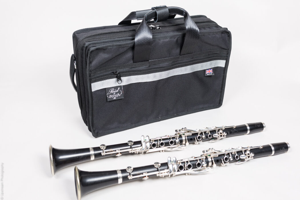 Compact Double Clarinet Case - Howarth of London