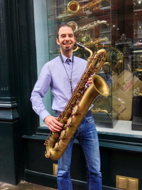Saxophone - Howarth of London