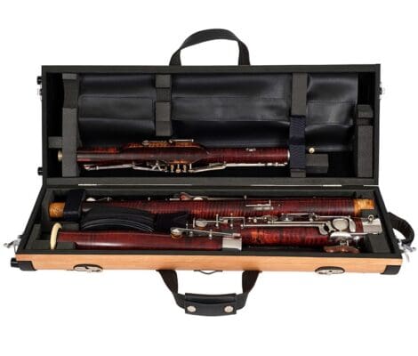 Professional Series Flat Bassoon Case - Howarth of London