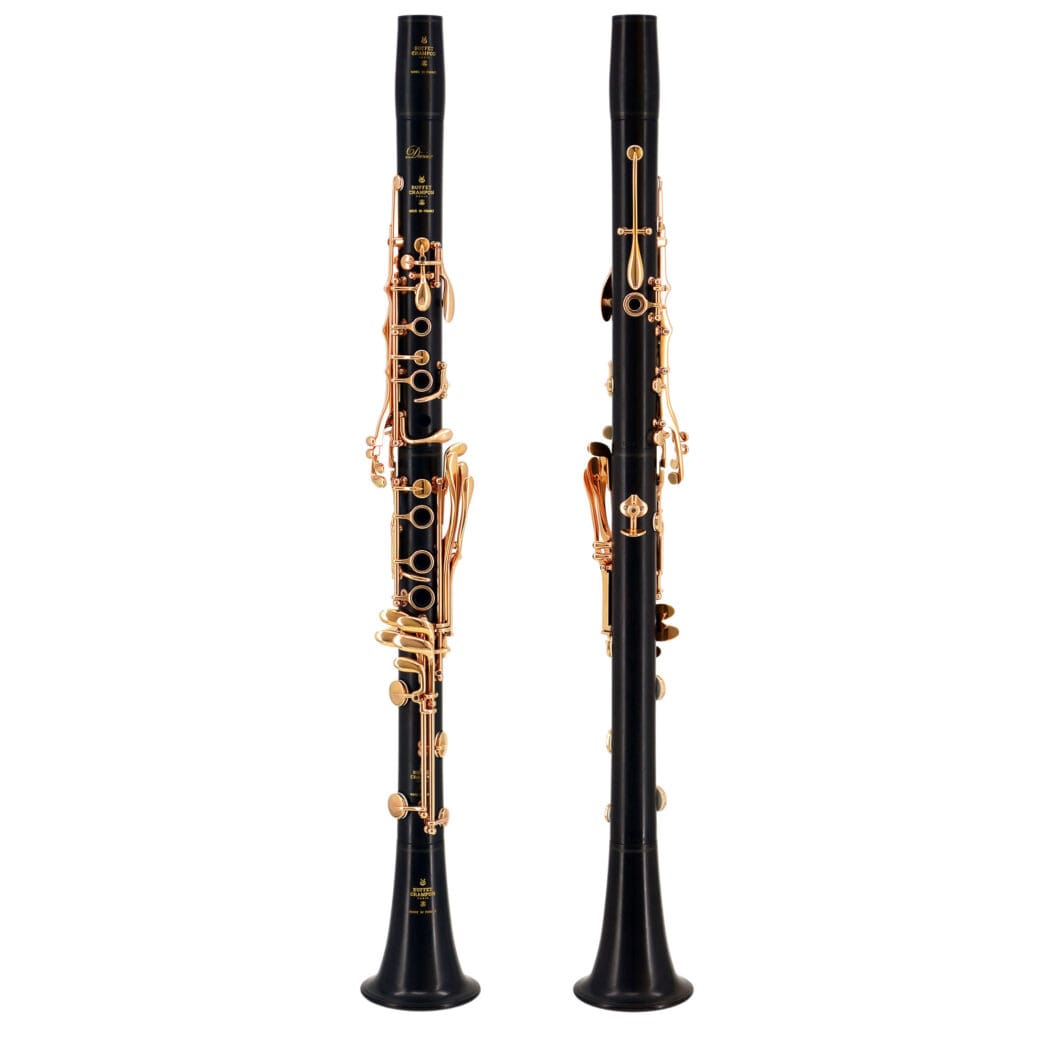 Divine A Clarinet - Rose Gold Plate - Howarth of London