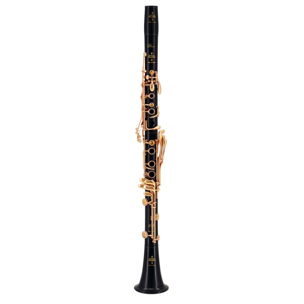 Divine A Clarinet - Rose Gold Plate - Howarth of London