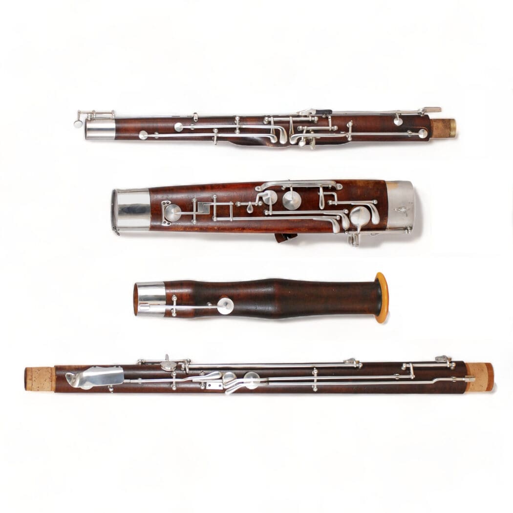 Huller | Pre-war Bassoon - Howarth of London