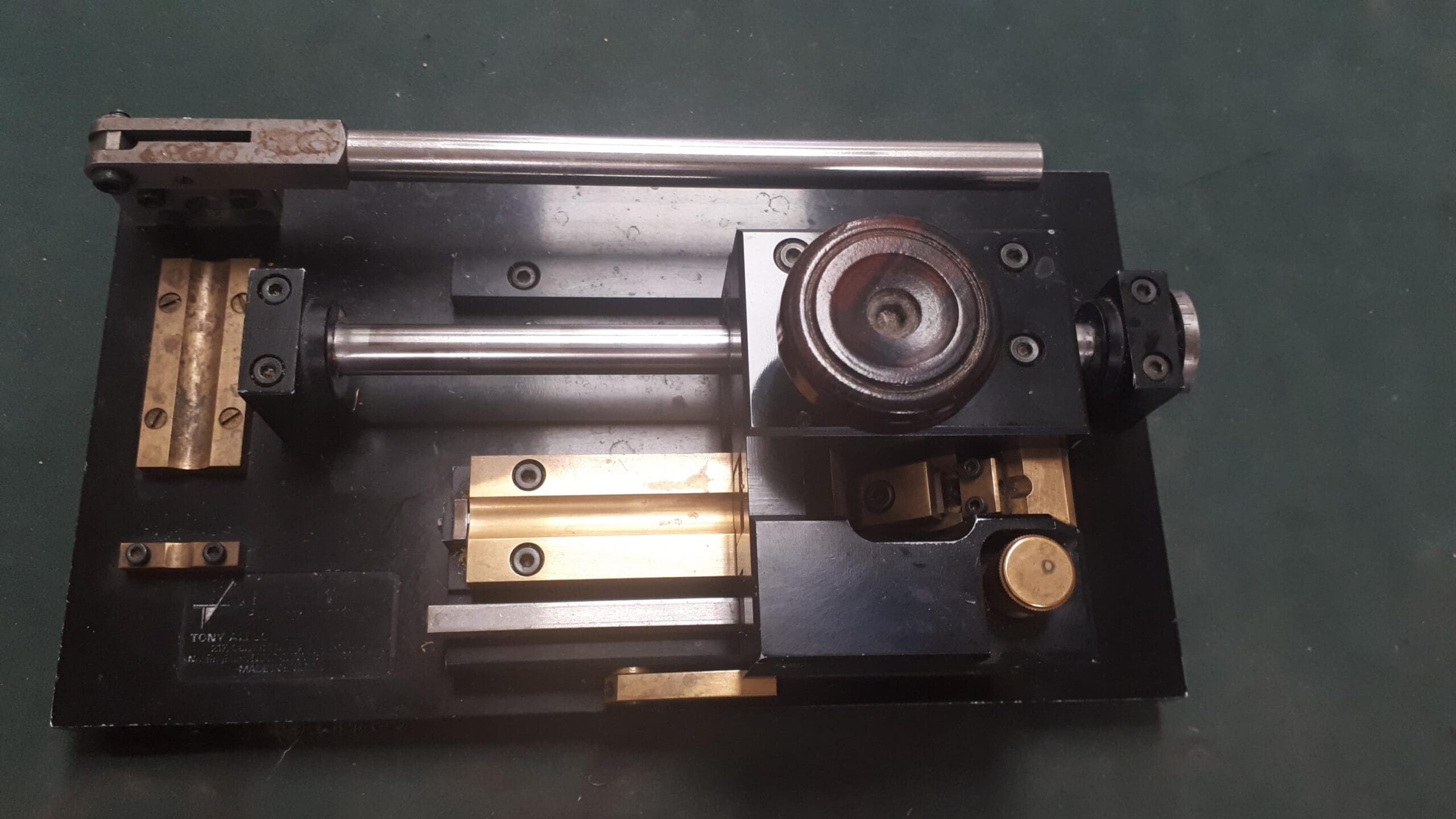 Allcock | Oboe Gouging Machine - Howarth of London