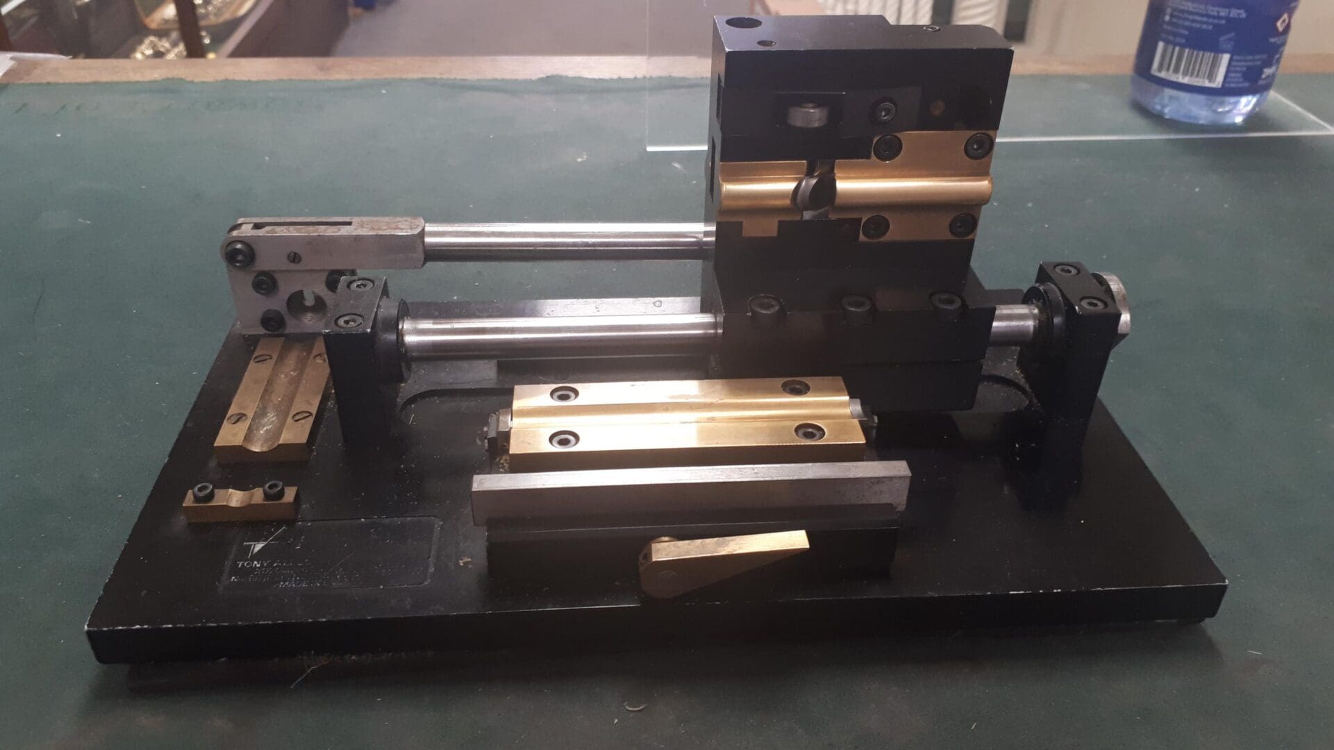 Allcock | Oboe Gouging Machine - Howarth of London