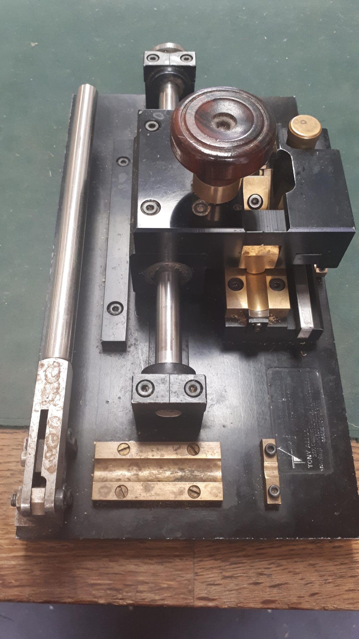 Allcock | Oboe Gouging Machine - Howarth of London