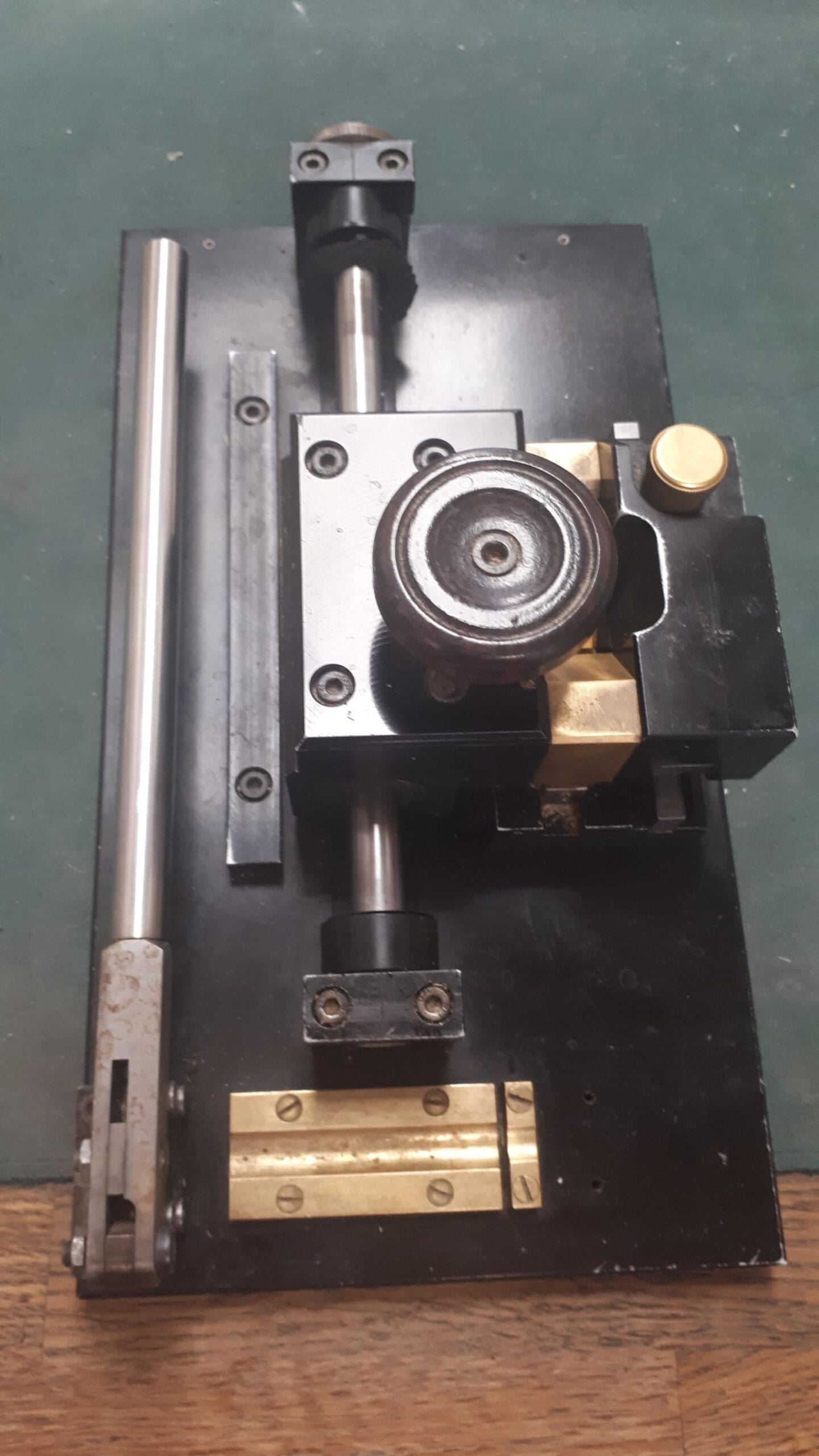 Allcock | Oboe Gouging Machine - Howarth of London