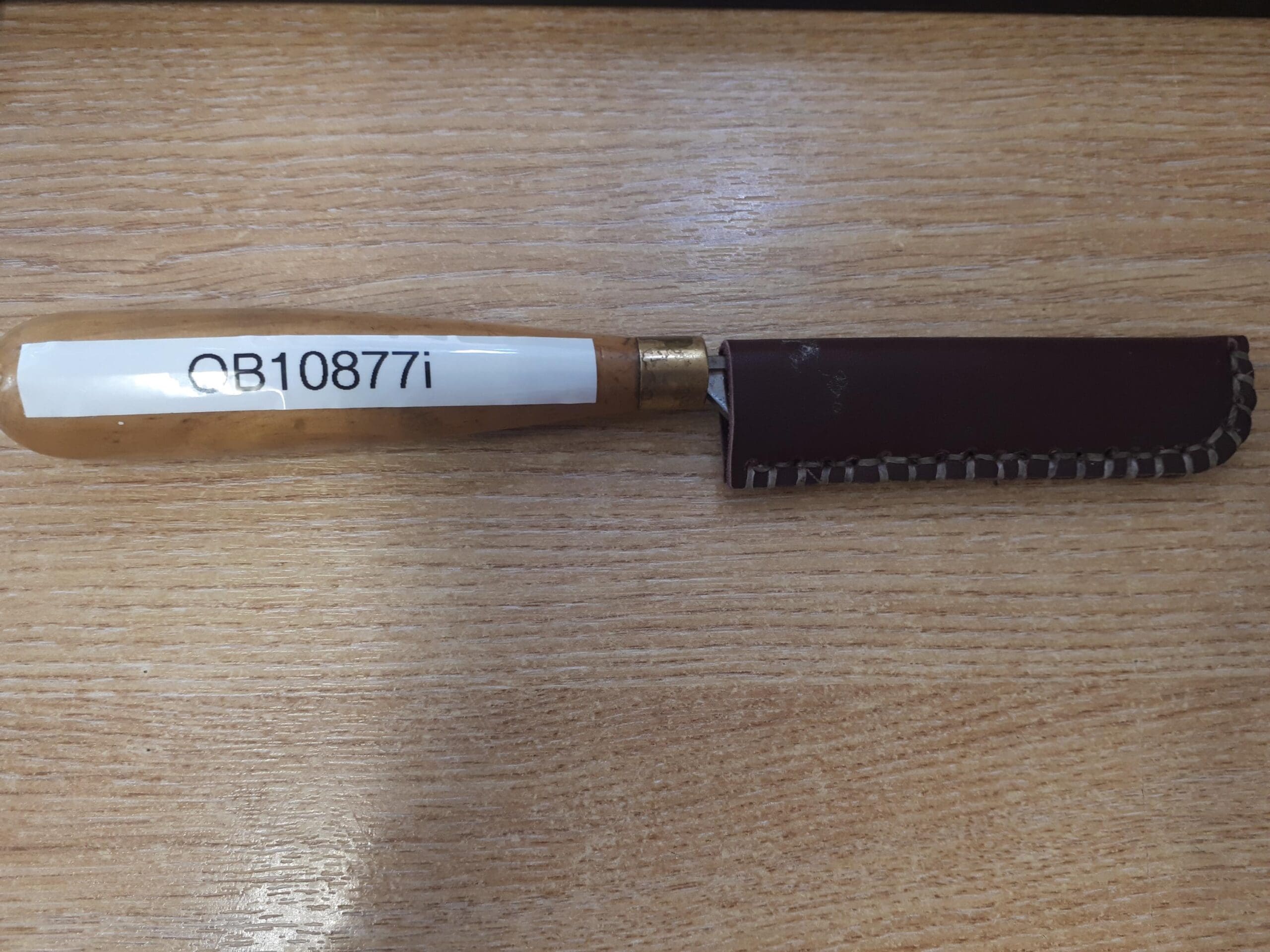 Unknown | Bevel-Edged Knife Left Handed Oboe Knife - Howarth of London