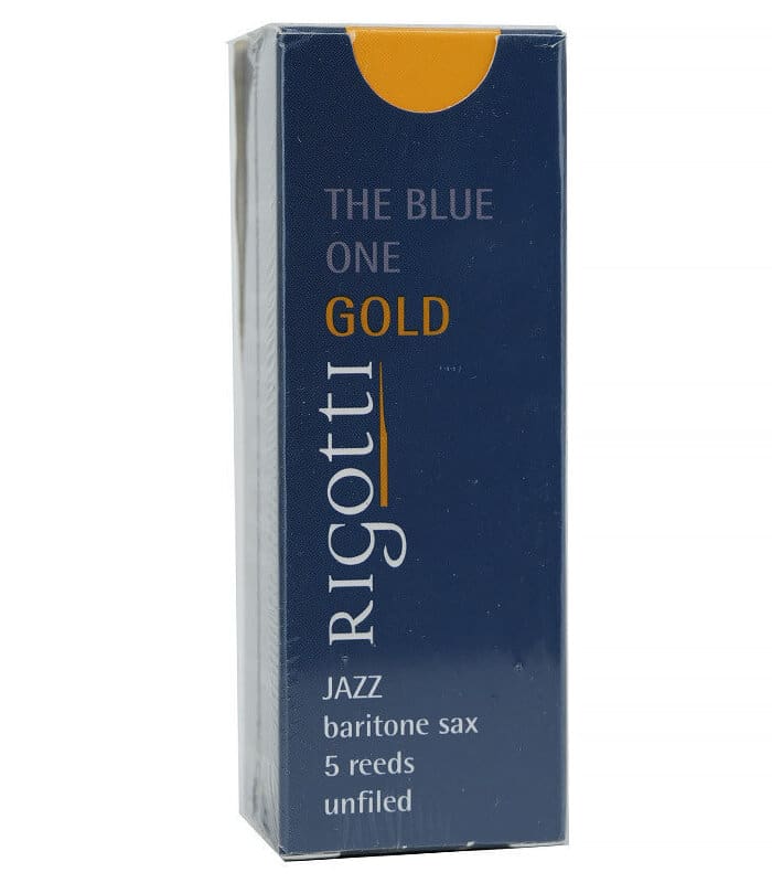 Gold Jazz Baritone Saxophone Reeds - Howarth of London