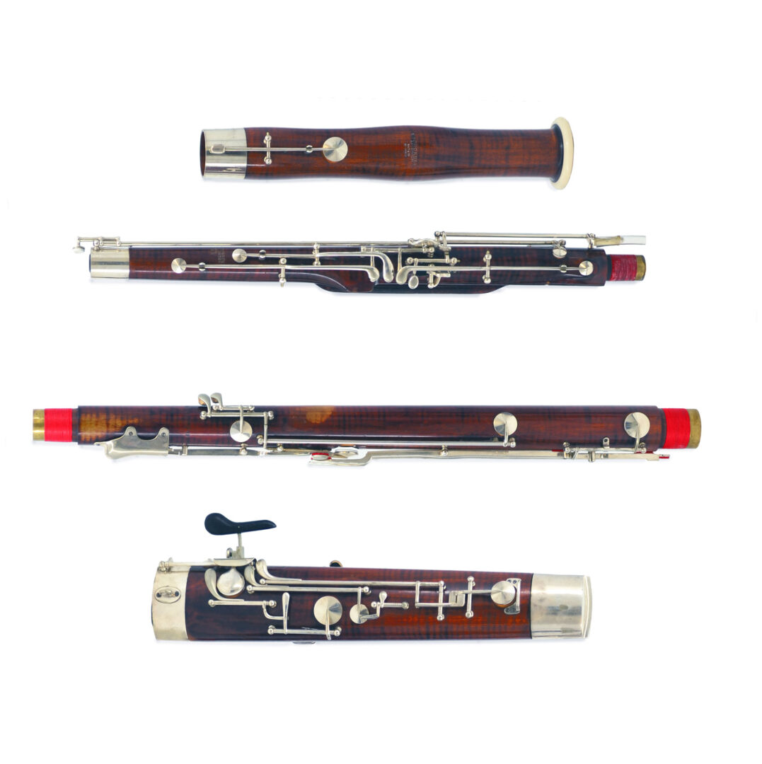 Heckel | 7*** Bassoon - Howarth of London