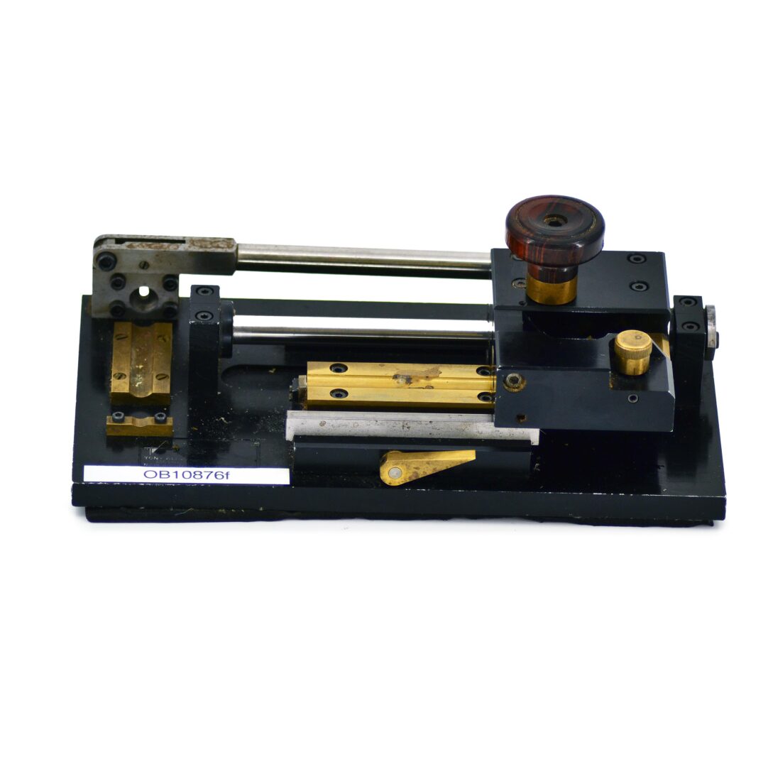 Allcock | Oboe Gouging Machine - Howarth of London