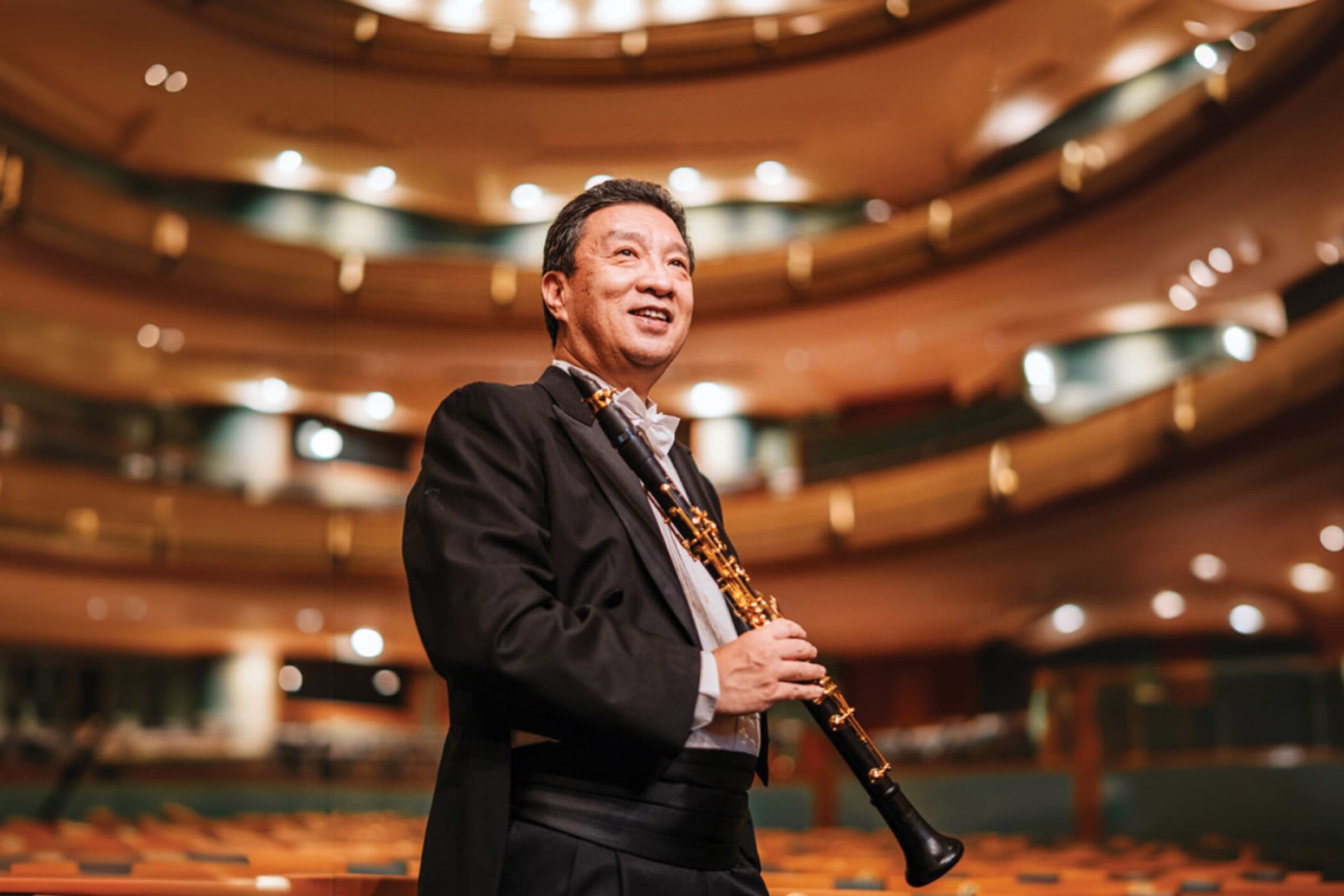 Finzi Clarinet Concerto - Ma Yue - Howarth of London